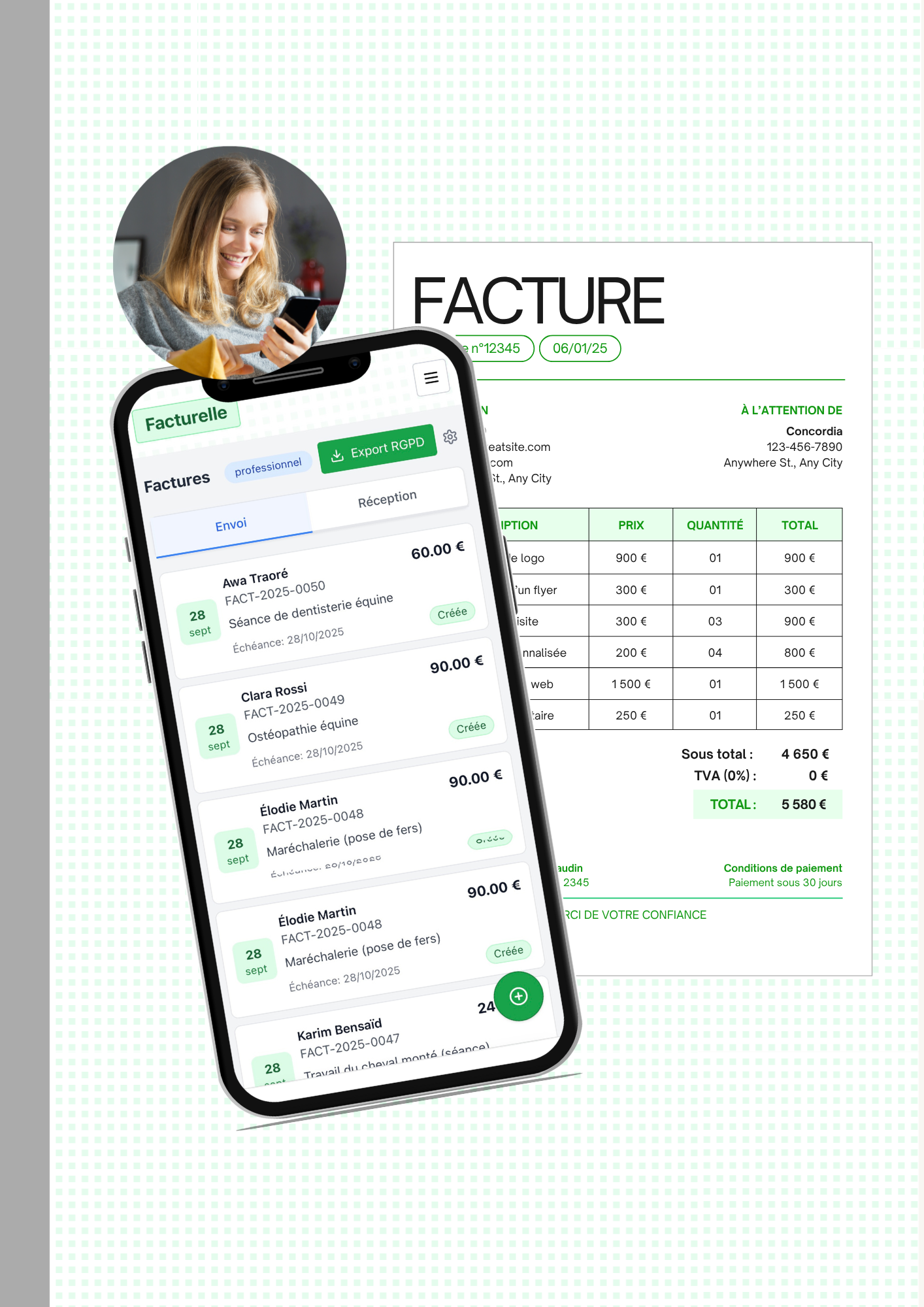Facturelle - Facture électronique